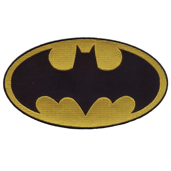 Parche bordado Batman - Shield - (7764) - Patches And Fun
